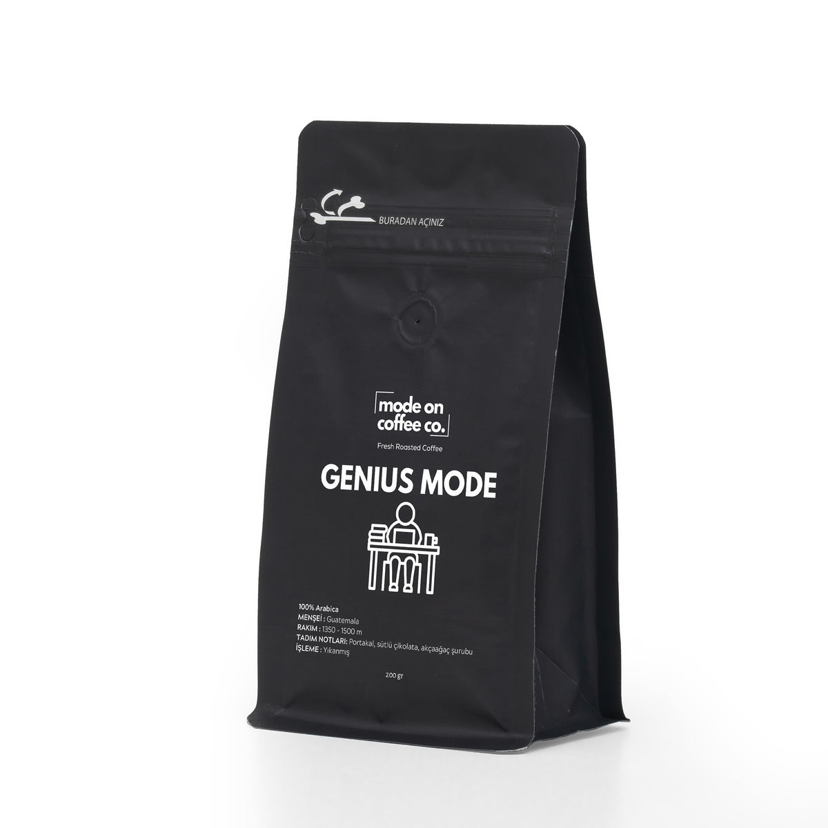 Genius Mode – Mode On Coffee Co.